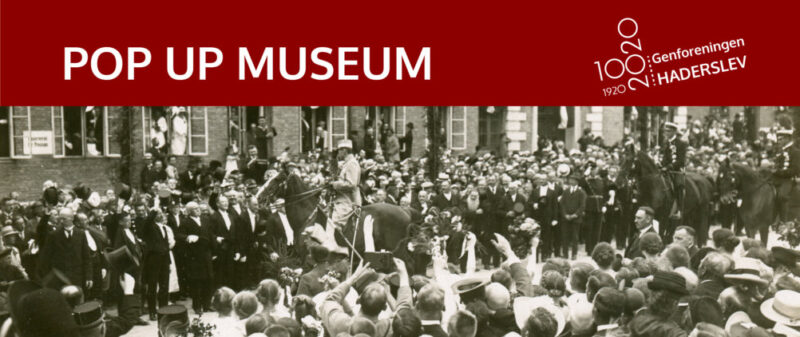 Pop up museum - Historie Haderslev